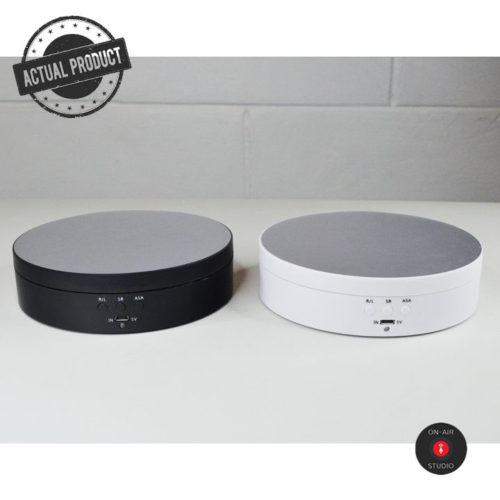 Rotating Display Stand 360 with FREE PVC Mirror 130mm 138mm 146mm ...