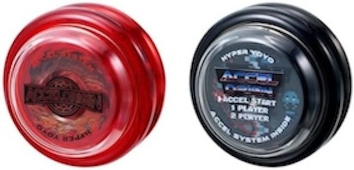 [Genuine] Hyper Yoyo Accel Accel Origin -Dragonic Red- & Accel Origin ...