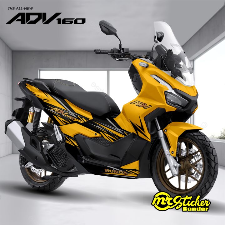 Decal ADV 160 Full Body Dekal Stiker ADV 160 FullBody Variasi Sticker ...