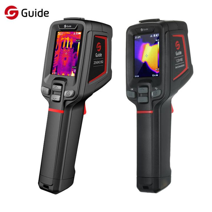 Guide T120 PC210 Infrared Thermal Imaging Camera For Car Industrial ...