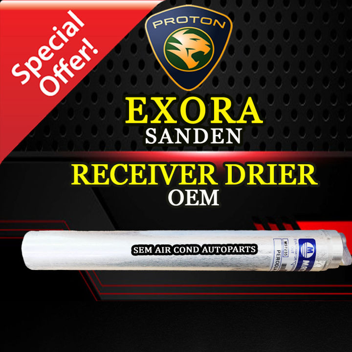 PROTON EXORA SANDEN SD OEM NEW RECEIVER DRIER/ FILTER DRYER (CAR ...