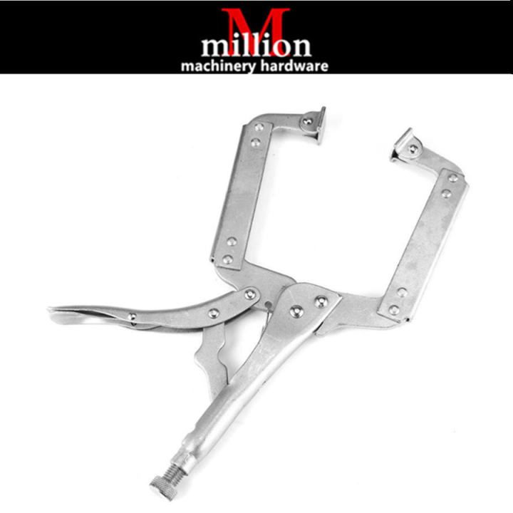 6 9 11 Multi Functional C Type Flat Vise Grip Locking Plier Welding Quick Fixing Locking