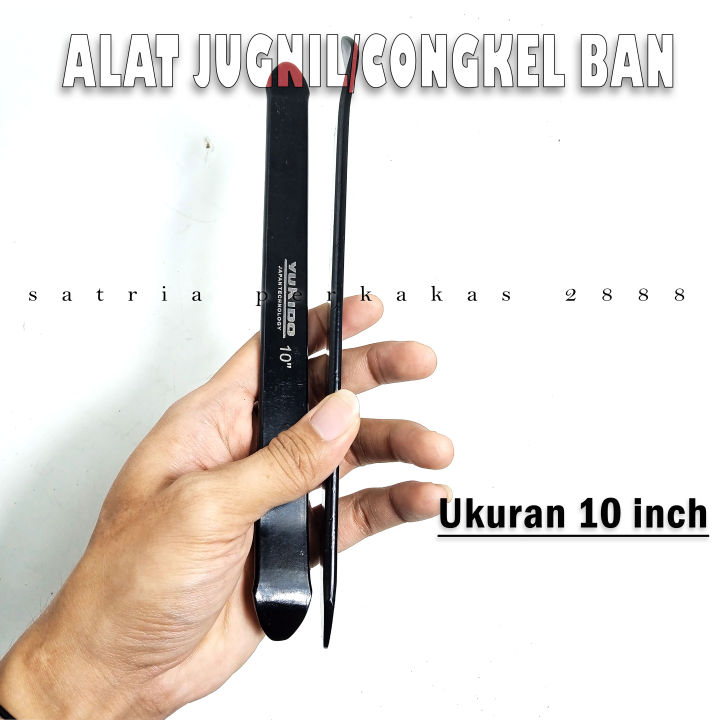 2PCS set YUKIDO CONGKELAN BAN 10" INCH ALAT CONGKEL BAN BENGKEL SEPEDA ...