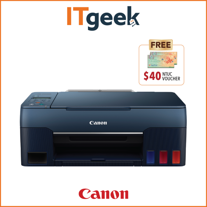 (2-HRS) Canon PIXMA G3060 Wireless All-In-One Inkjet Printer | Lazada ...