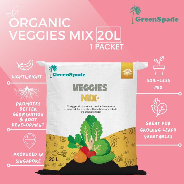 [BUY MORE, SAVE MORE] Veggies Mix 20L | Lazada Singapore
