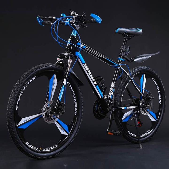 Official flagship store Kuli Giant Mountain Bike adult shock-absorbing ...