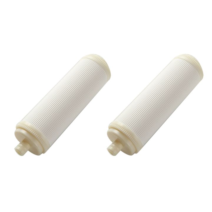 2X 10 Inch Socket Type Hollow Fiber Ultrafiltration Membranes Filter 0. ...