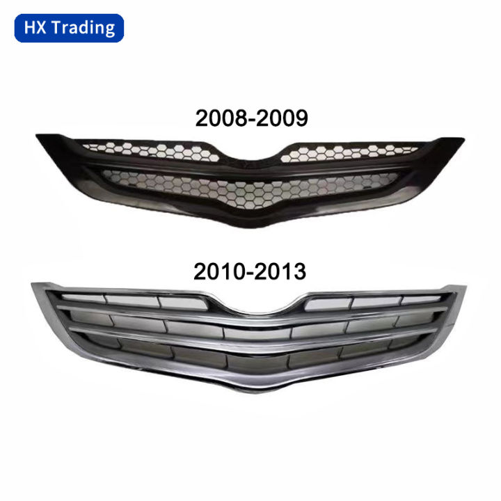 Toyota Vios Grille/2008-2013 Model/2nd Generation/Toyota Vios Batman Grille/Front Grille/Logo ...