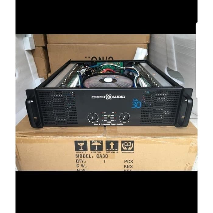 Power Amplifier Crest Audio CA30 / CA-30 / CA 30 | Lazada Indonesia