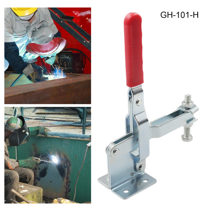 GH-101-H Practical Vertical Toggle Clamp High Efficiency Corrosion ...