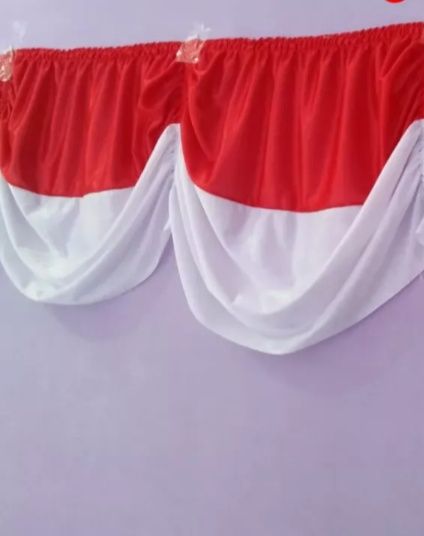 BACKGROUND MERAH PUTIH REMPEL CANTIK BENDERA MERAH PUTIH PANJANG REMPEL ...