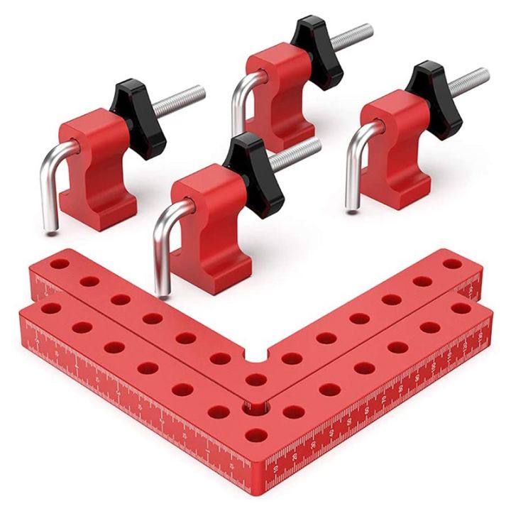 90 Degree Positioning Squares Right Angle Clamps, Aluminum Alloy L-Type ... 90 Degree Positioning Squares Right Angle Clamps, Aluminum Alloy L-Type ...