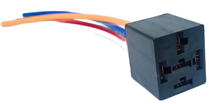 MOTORCYCLE HORN RELAY SOCKET | Lazada PH