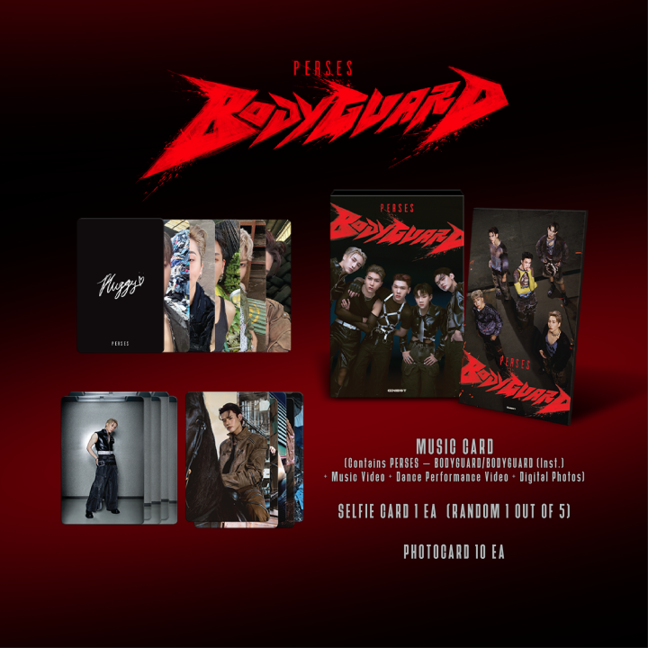 GMM MUSIC : Music Card - PERSES BODYGUARD | Lazada.co.th
