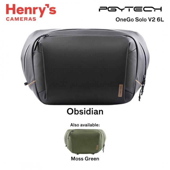 Pgytech OneGo Solo V2 6L Camera Bag - Henry's Cameras | Lazada PH