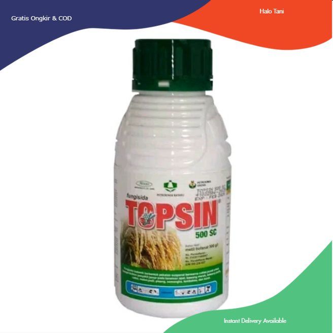 Fungisida Topsin 500 SC kemasan 100 ml | Lazada Indonesia
