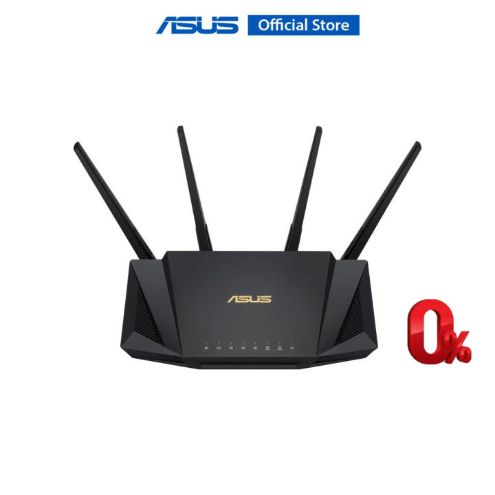 ASUS AX3000 (RT-AX3000V2) DUAL BAND WiFi 6 (802.11ax) ROUTER, MU-MIMO ...