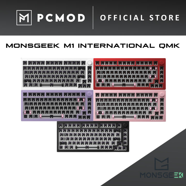 MONSGEEK M1 QMK/VIA Barebone | Hotswappable Mechanical Keyboard | PCMOD ...