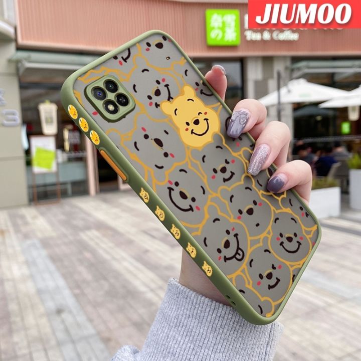 JIUMOO Casing For Xiaomi POCO C31 Redmi 9C NFC 9 Activ Redmi 10A Case ...