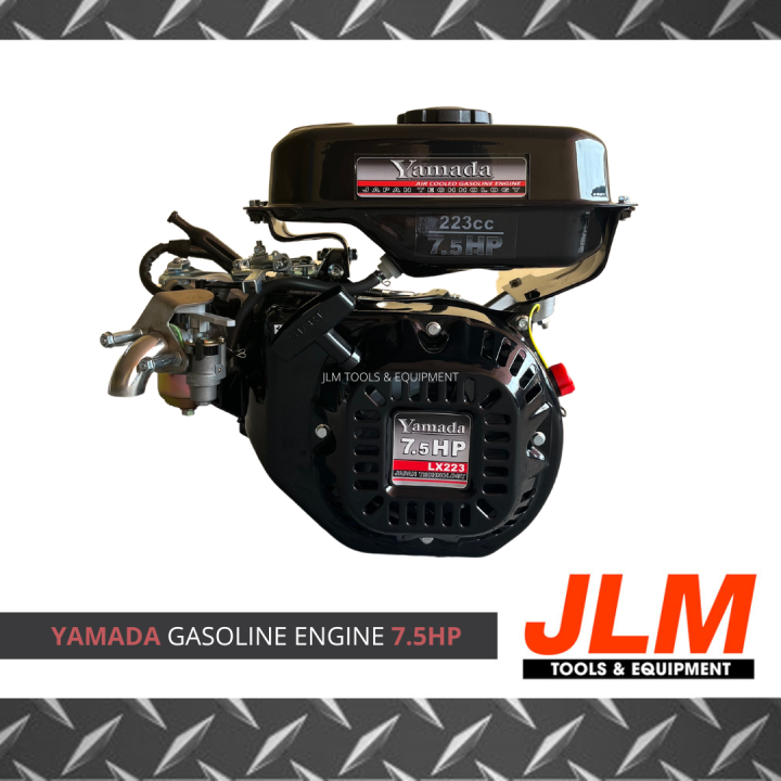 YAMADA Gasoline Engine 7.5HP (High Speed) LX223 Kombi Type and Marine ...