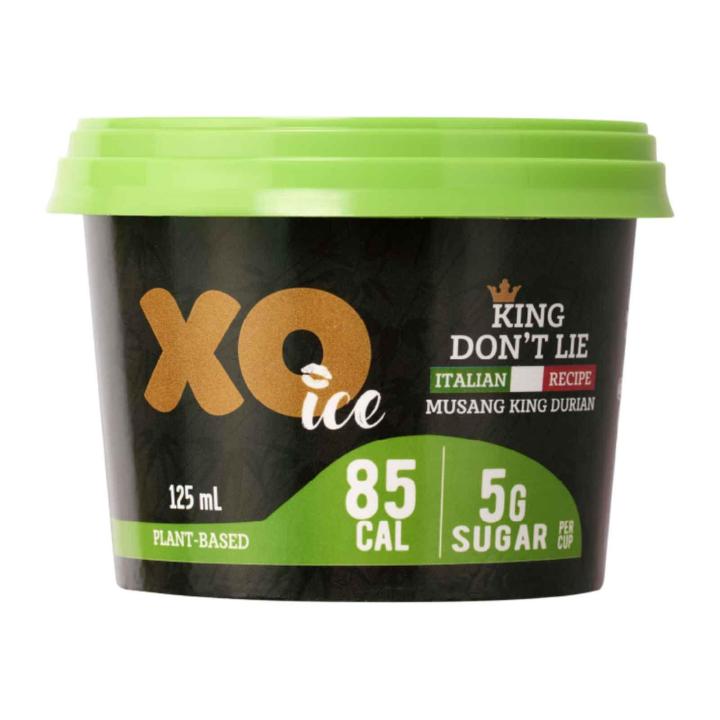 XO Ice King Don't Lie Musang King Durian Plant-Based Gelato Single ...