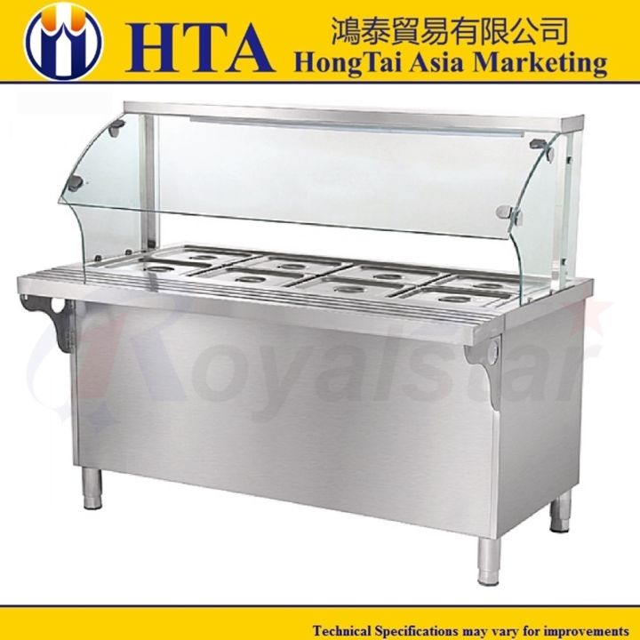 Food Display Warmer Canteen Type Buffet | Lazada PH
