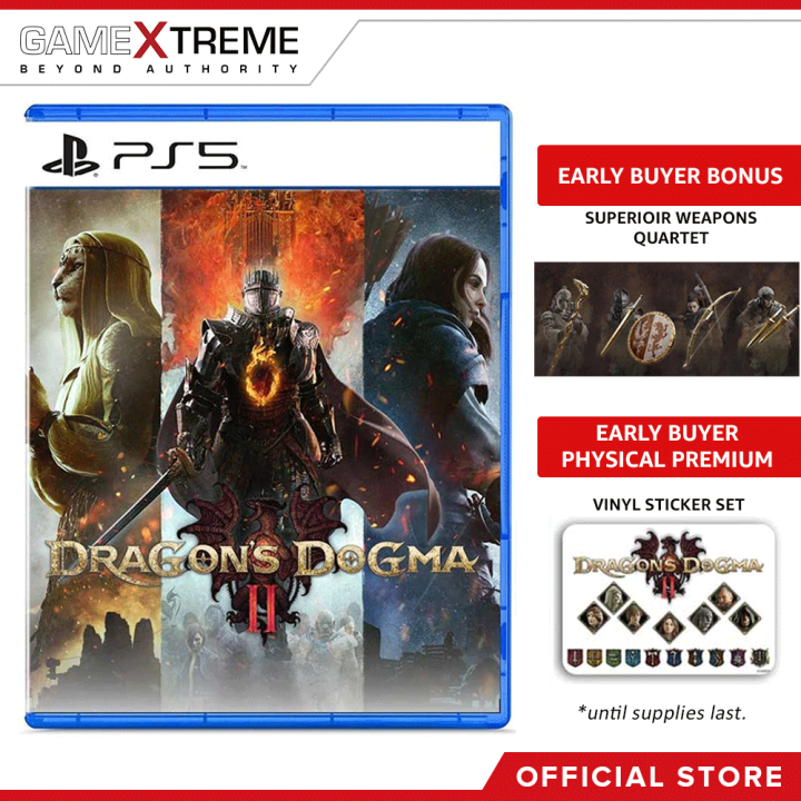 PlayStation 5 Dragons Dogma II ASI | Lazada PH