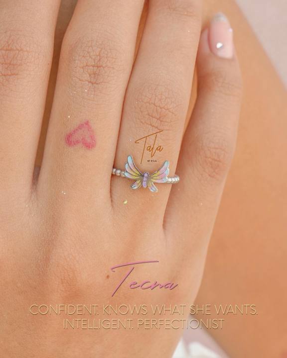 Tala by Kyla SILVER Winx Club Inspired Ring Collection Plus Premium ...