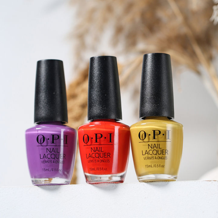 OPI 2024 new Colors 15mL Regular Nail Lacquer Air Dry Nail Normal ...