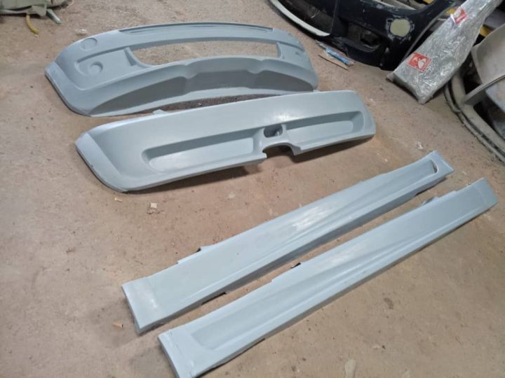 Mini John Cooper R53 JCW MATRIX Bodykit body kit front rear bumper side ...
