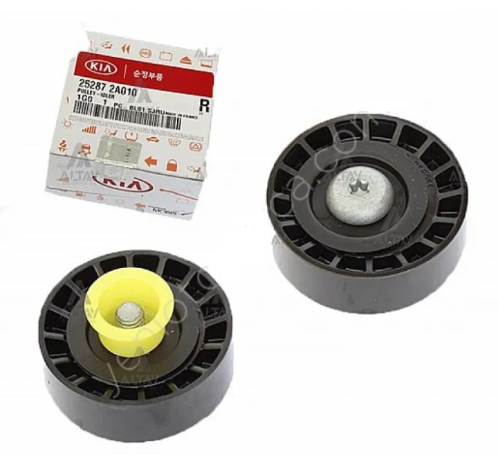 [ORIGINAL] 252872A010 IDLER PULLEY TENSIONER PLAIN HYUNDAI ACCENT 2010 ...