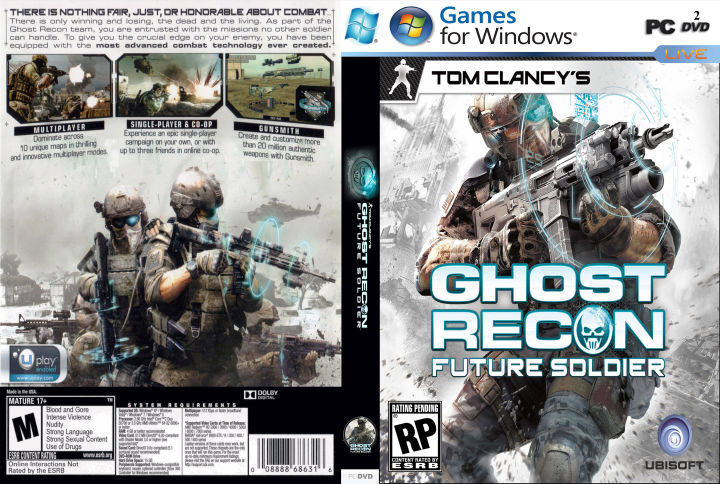 Tom Clancy's Ghost Recon: Future Soldier PC GAME [Offline INSTALLATION ...