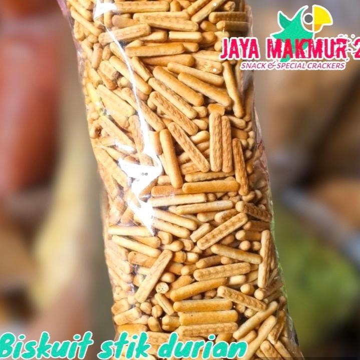 biskuit stik durian 1kg aroma durian camilan cookies Food Snacks ...