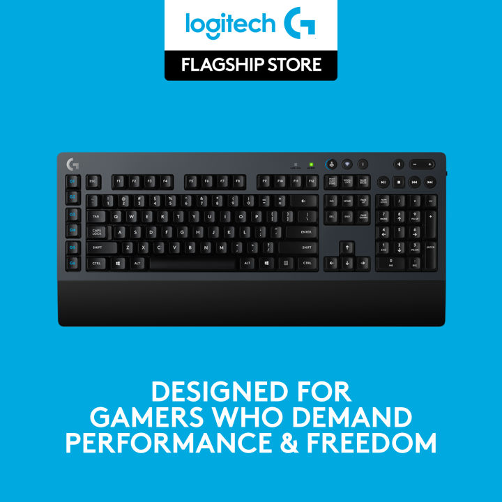 Logitech G613 Wireless Mechanical Gaming Keyboard | Lazada Indonesia