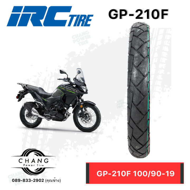 100/90-19 รุ่นGP-210 ยี่ห้อ IRC | Lazada.co.th