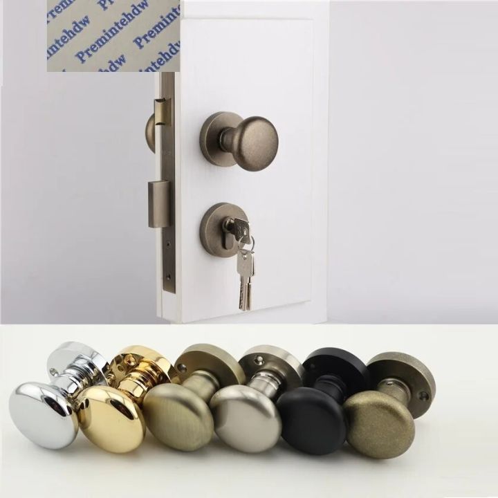 Zinc Alloy American Style Mortise Interior Door Lock Set With Knob ...