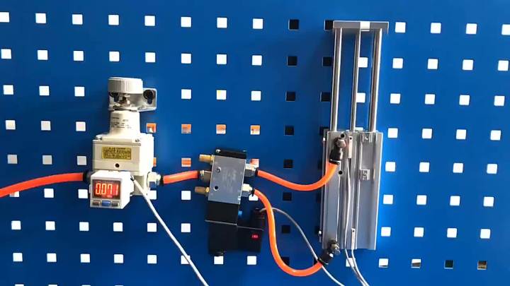 MGPM SMC ประเภทนิวเมติก Compact Guide Cylinder MGPM16 MGPM20 MGPM25 ...