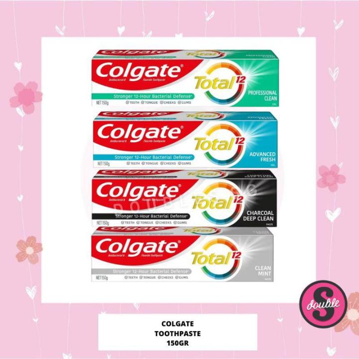 Colgate Toothpaste Total 150g | Lazada Singapore