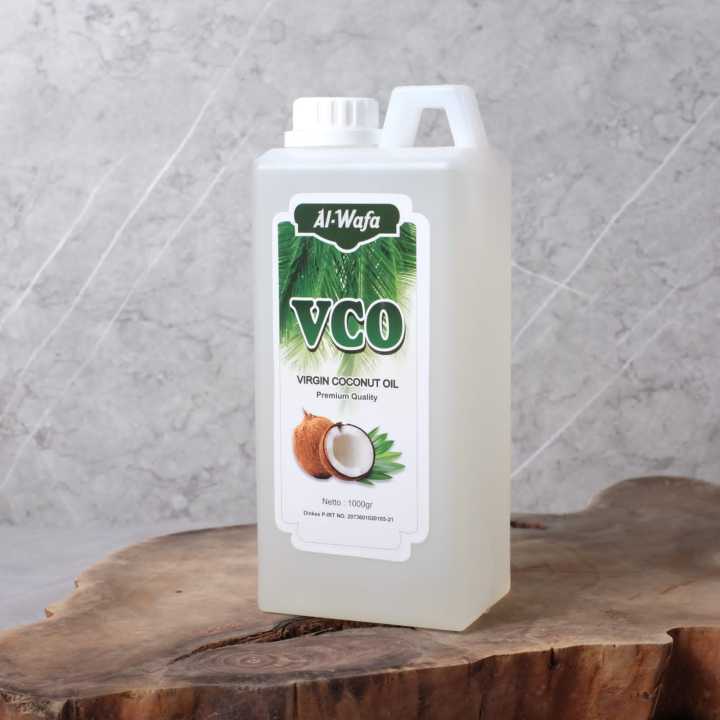VCO AL WAFA KEMASAN 1 LITER | Lazada Indonesia