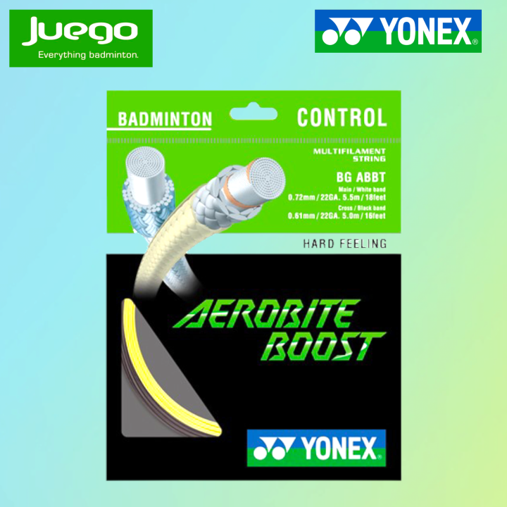 Yonex AEROBITE BOOST Badminton Strings | Lazada PH Yonex AEROBITE BOOST Badminton Strings | Lazada PH