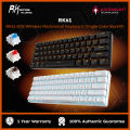 RK Royal Kludge RK61 | 60% Wireless Mechanical Keyboard | Hot-Swappable ...