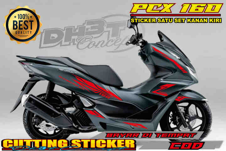STICKER PCX CUTTING STICKER PCX NEW 160 MODEL 3 | Lazada Indonesia