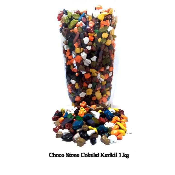 Original Produk !!! Choco Stone Cokelat Kerikil 1kg - Coklat Krikil 1kg ...