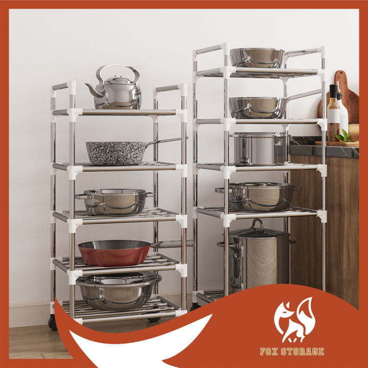 Multifunctional Kitchen Storage Rack Multifunctional Simple Storage ...