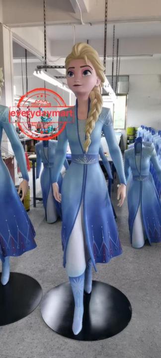 🔥FROZEN ️ELSA LIFE-SIZE🔥STATUES ACTION FIGURE TOYS💥冰雪奇缘爱莎公主1/1💥雕像手办模型 ...