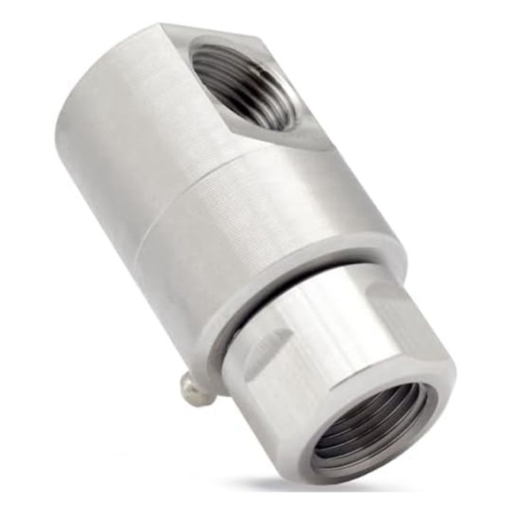 (WYRS) 1/2In Hose Reel Swivel,5024-Ni-AL FXF Heavy Duty Steel Hose Reel ...