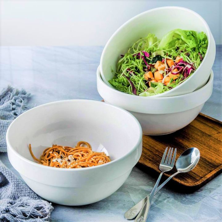 Stackable Porcelain Bowl (4.5, 5 6 inches) | Lazada PH