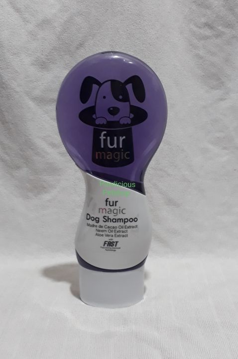 Fur Magic Dog Shampoo –Violet 1000mL | Lazada PH