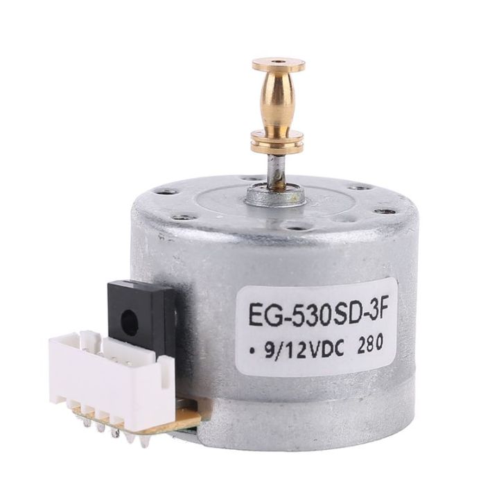 EG530SD-3F DC5-12V 3-Speed 45/78 RPM Metal turntables Motor copper ...