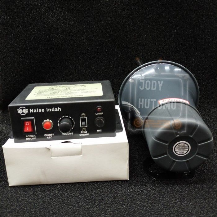 ALAT REKAM RECORDER JUALAN VOICE BAKERY KELILING NARAE SET SPEAKER ...